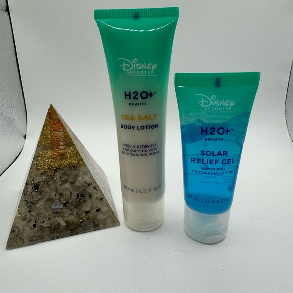 Disney | Skincare | Disney Resorts H2 Sea Salt Body Lotion And Solar ...